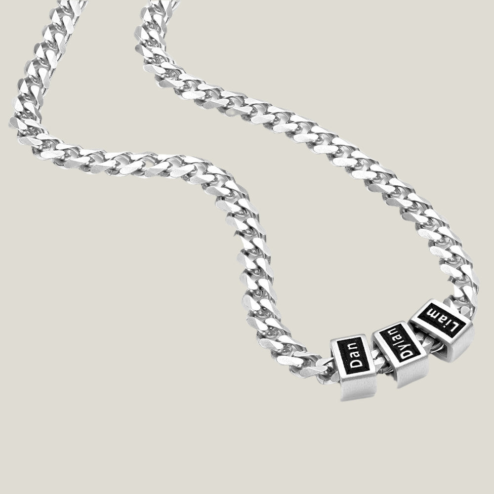 Dylan Necklace Silver