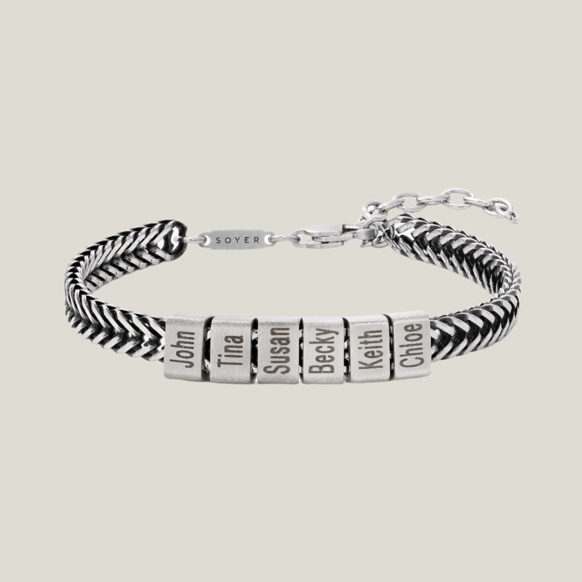 Engravable bracelets – SOYER