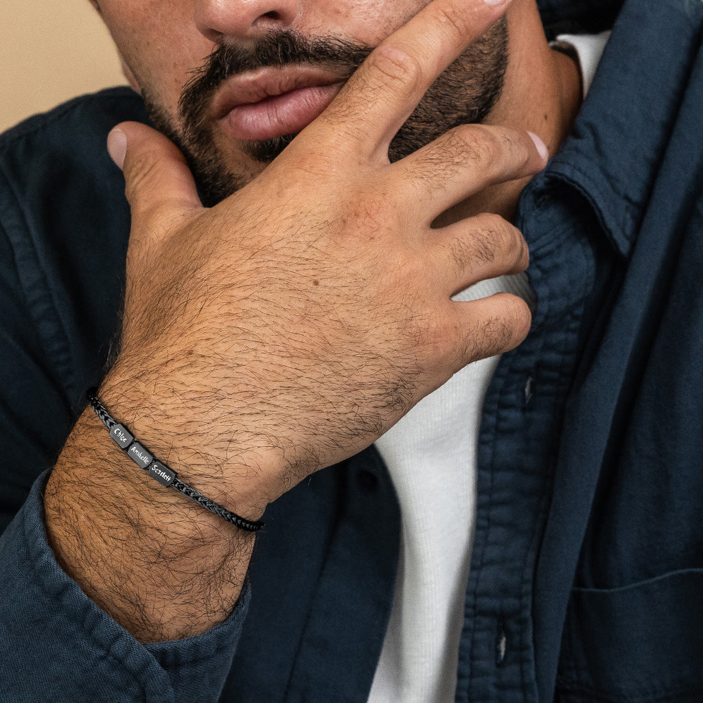 Oliver Bracelet - Black – SOYER